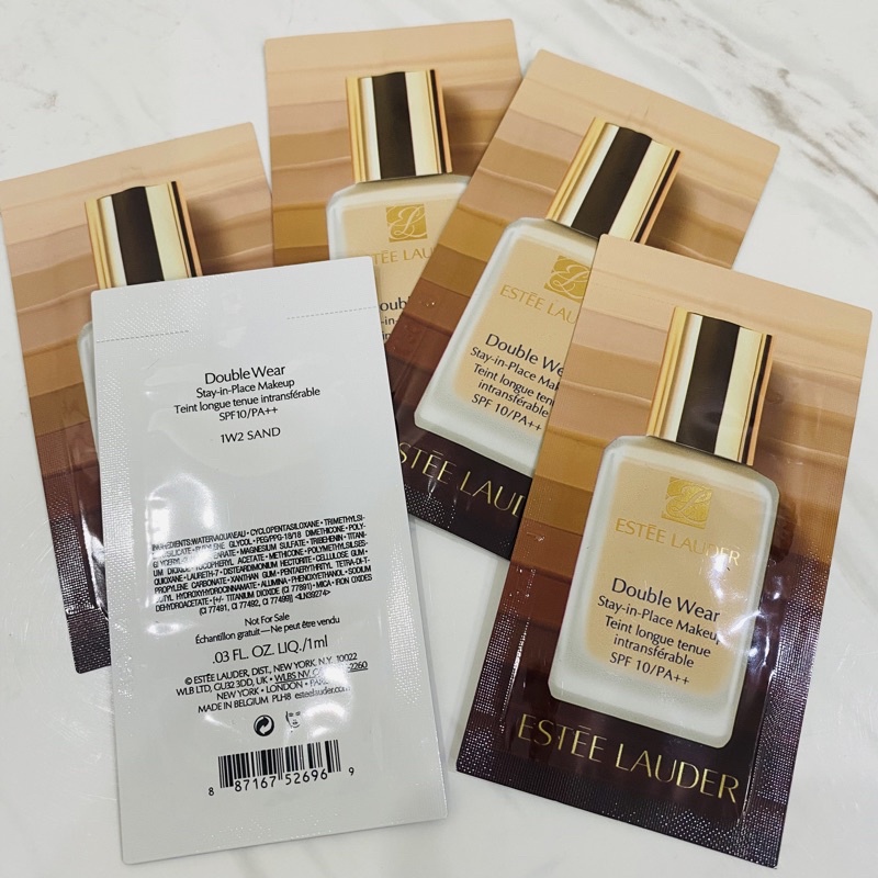Jual ESTEE LAUDER Double wear stay in place makeup foundation sachet ...