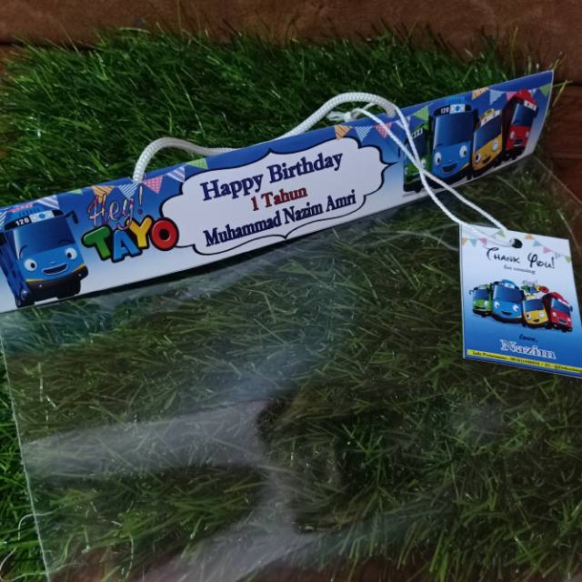 Jual Kemasan snack custom ukuran besar | Shopee Indonesia