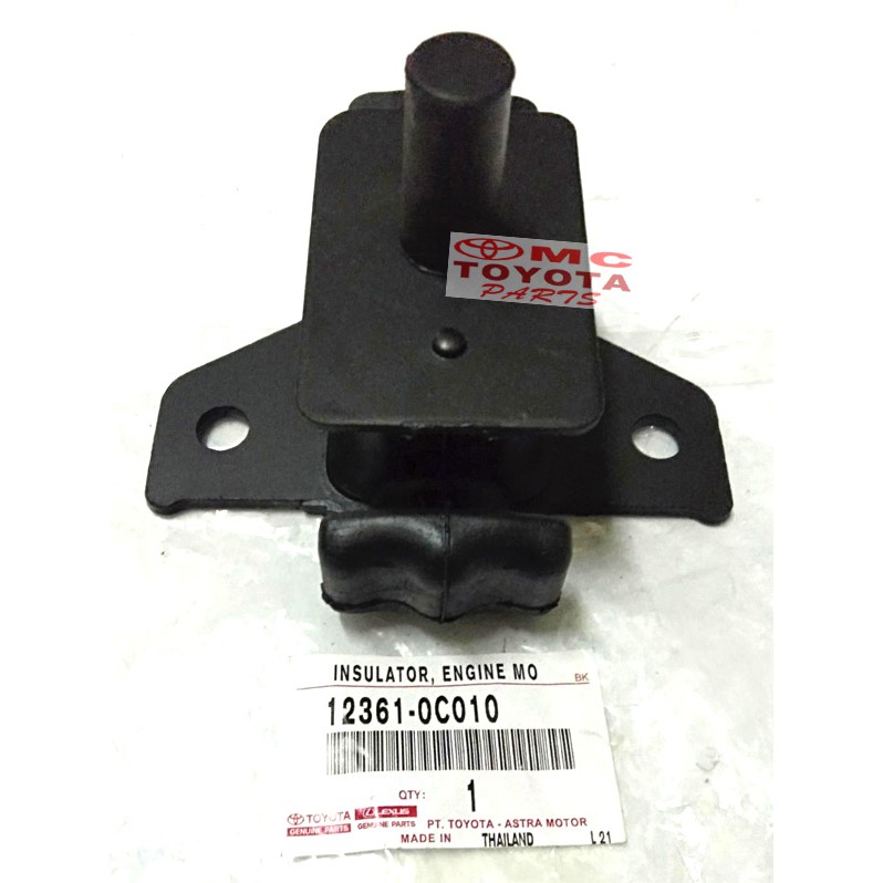 Jual Engine Mounting Depan Innova Fortuner Hilux 12361-0C010 | Shopee ...