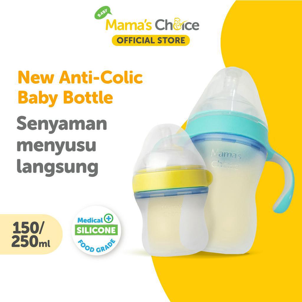 Jual Dot Bayi Botol Susu Bayi | Anti Colic Baby Bottle Mama's Choice ...