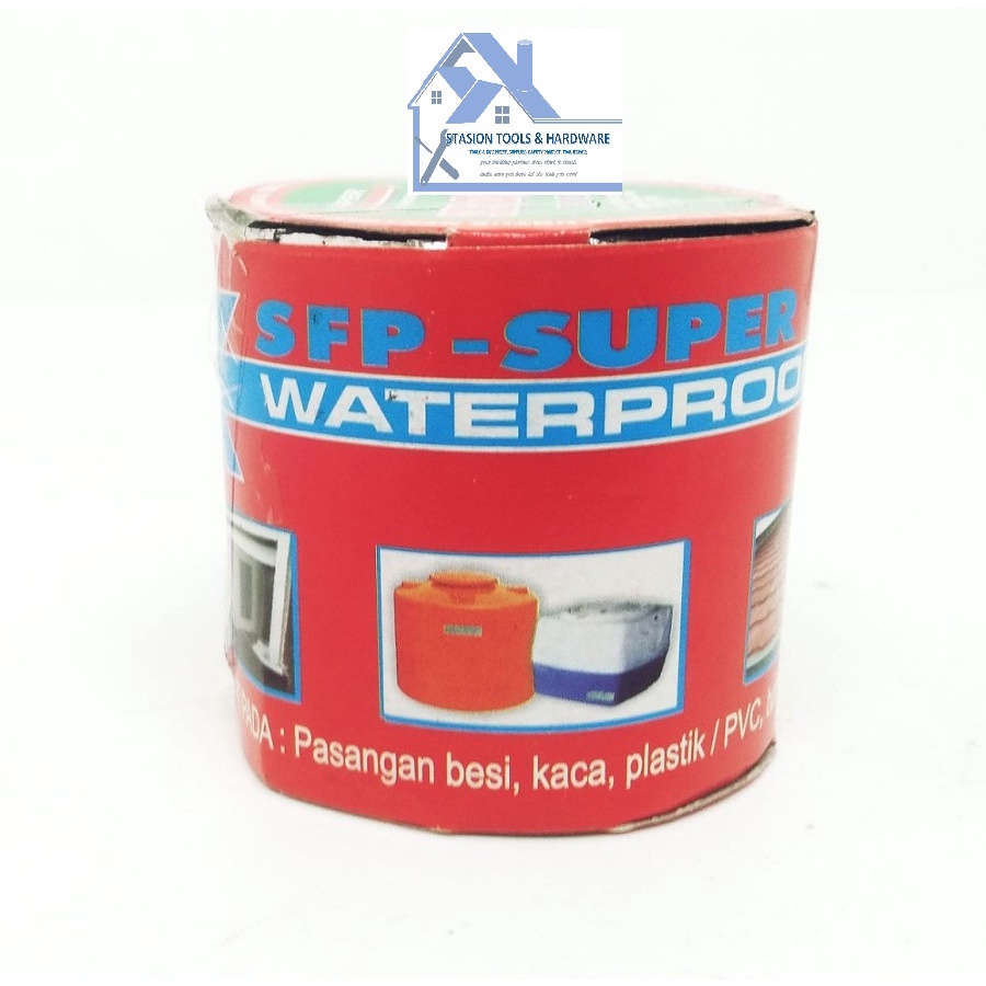 Jual Lakban SUPER BAND Isolasi Atap Asbes Seng 1 Meter | Shopee Indonesia