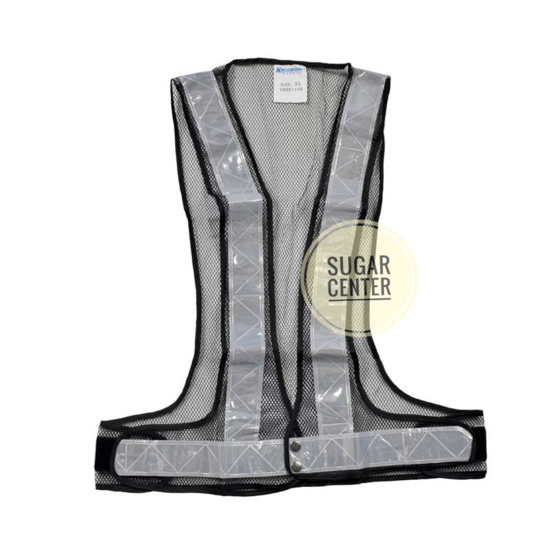 Jual Krisbow Rompi Pengaman Mesh Size XL/Rompi Bangunan/Rompi Proyek ...