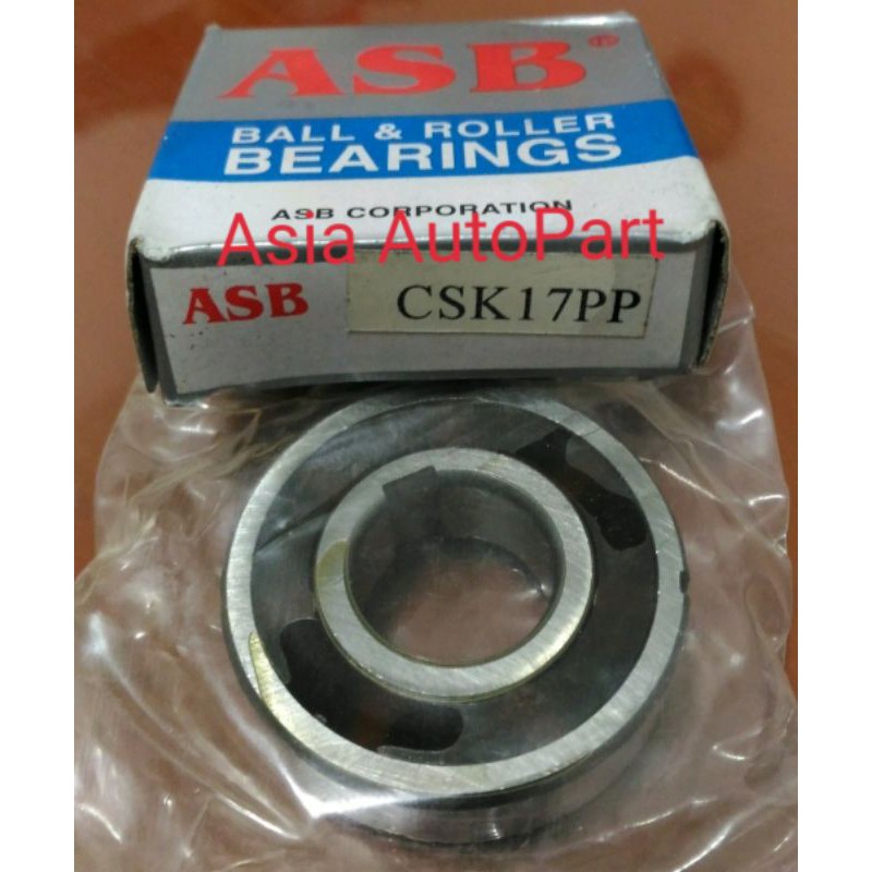Jual Ball Bearing CSK 17PP ASB (One Way ) Ukuran 17 x 40 x 12 mm ...