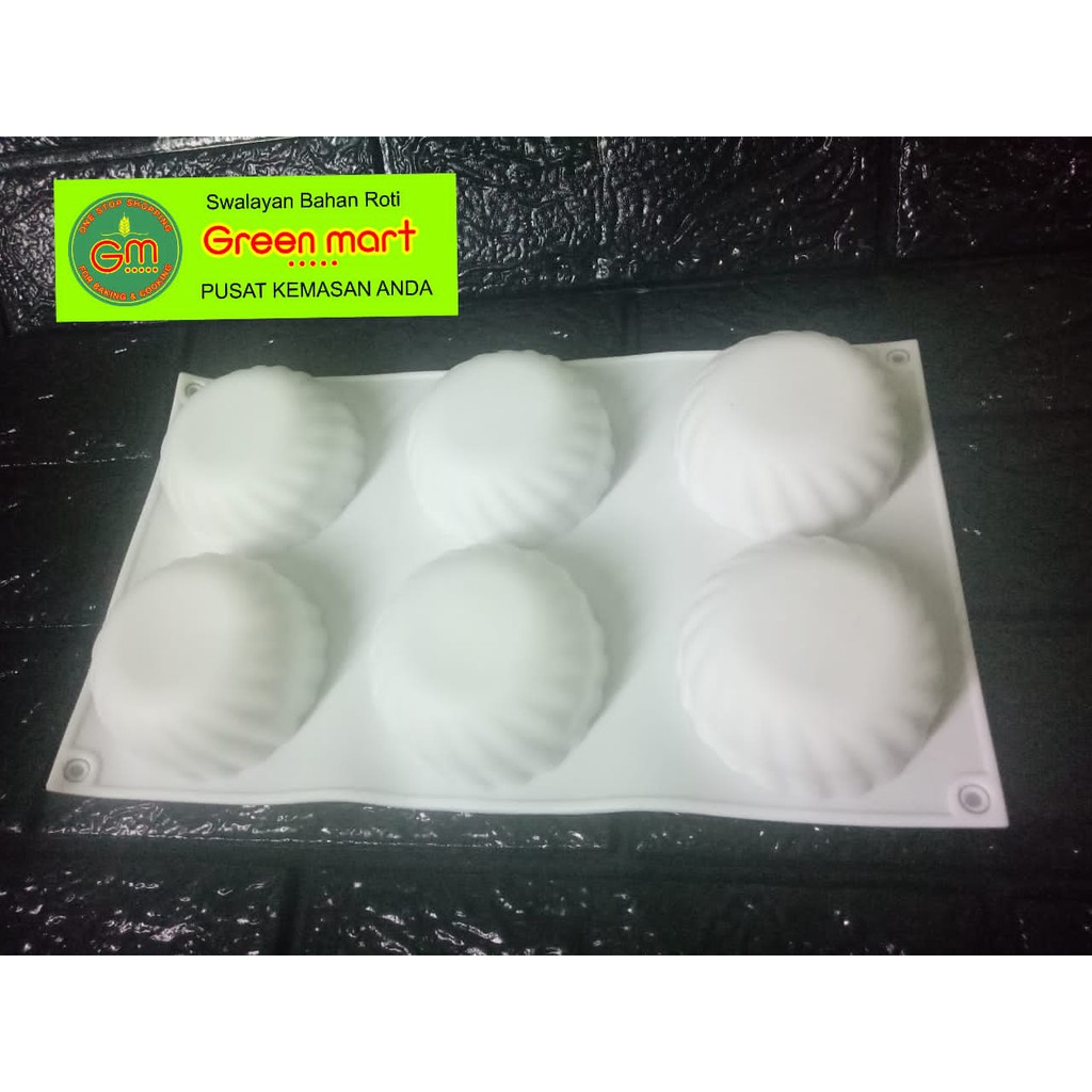 Jual Cetakan Silikon Silicone Kue Cokelat Puding Jelly Bentuk Bulat ...