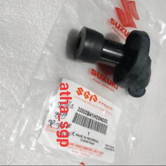 Jual Cop busi kepala busi suzuki spin,skydrave asli sgp ori | Shopee ...