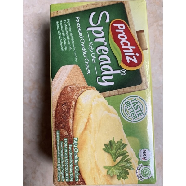 Jual Prochiz Keju Slices Cheddar Olahan Spready Oles | Gold | Royale ...