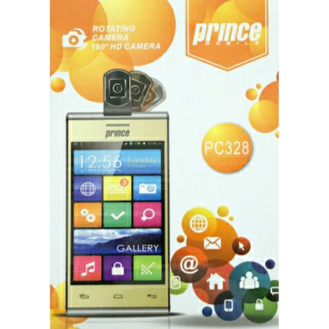 Jual PRINCE PC-328 PRINCE PC328 PDA TouchScreen Rotating Camera ...