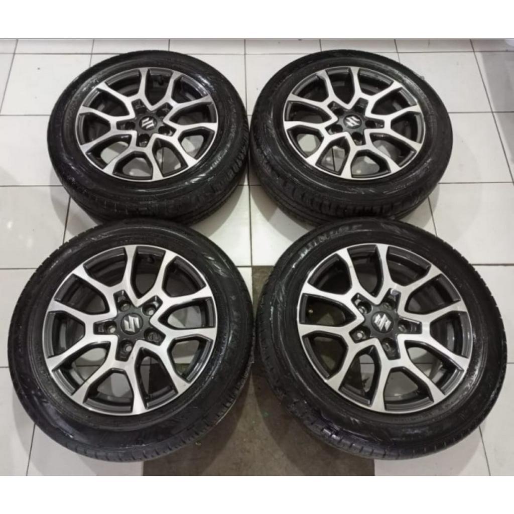 Jual Velg Mobil XL7 R16 Velg Original Copotan Mobil Suzuki XL7 R16 Bisa ...