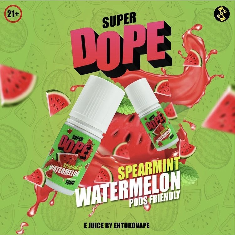 Jual Super Dope Watermelon Pods Friendly 10MG 30ML By ETV | Shopee ...