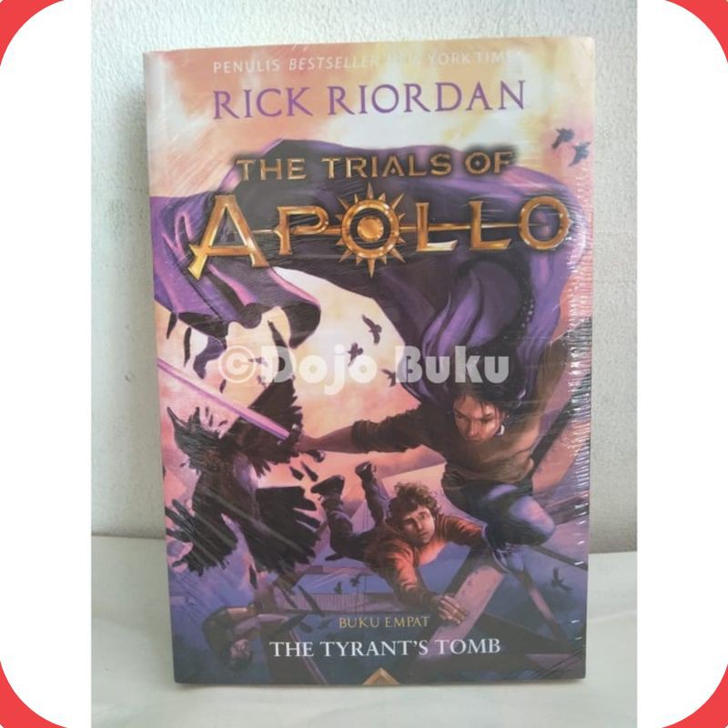 Jual Buku Trials Of Apollo 4 The Tyrants Tomb By Rick Riordan