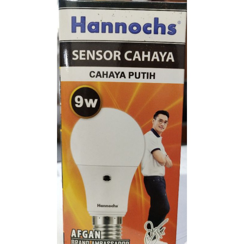 Jual Lampu Sensor Cahaya Led. Hannoch Light Sensor 9 Watt | Shopee ...
