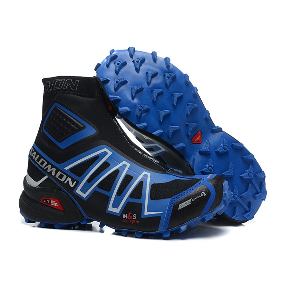 Jual Sepatu Hiking Salomon Snowcross Pria Outdoor Off-Road Sepatu Lari ...