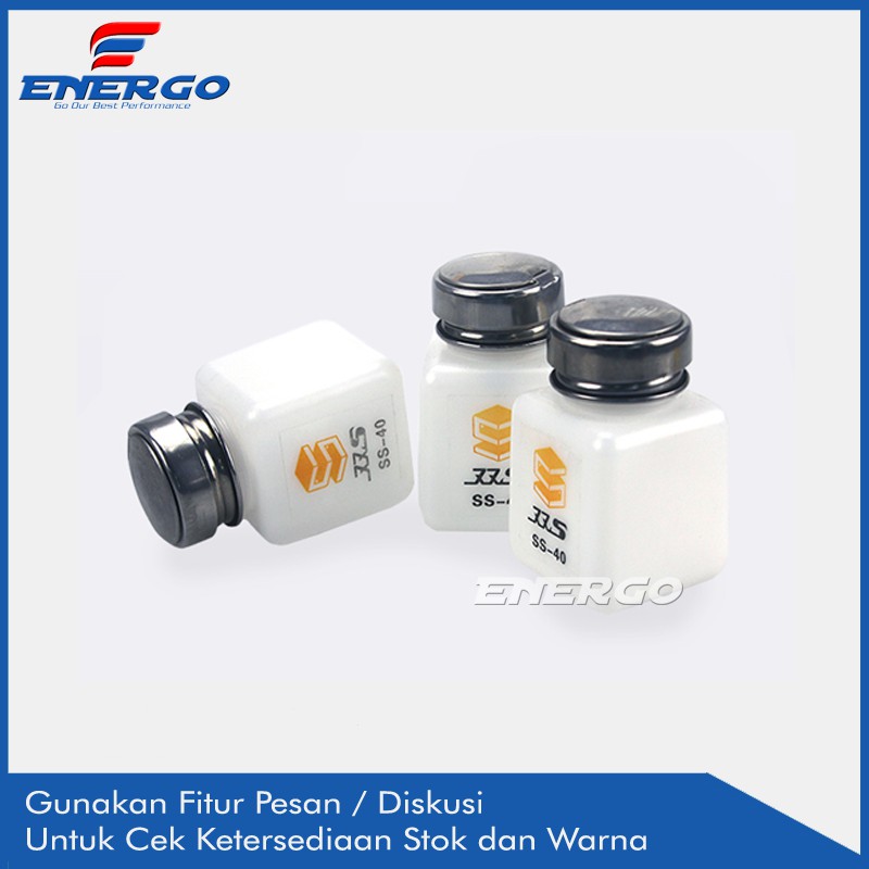 Jual Sunshine Botol Tiner Kecil SS-40 (40ml) | Shopee Indonesia