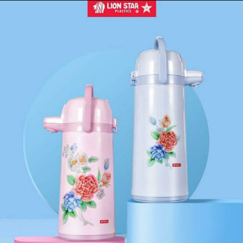 Jual Lion Star Termos Air Panas Pencet 2 liter / AIR POT PAP | Shopee Indonesia