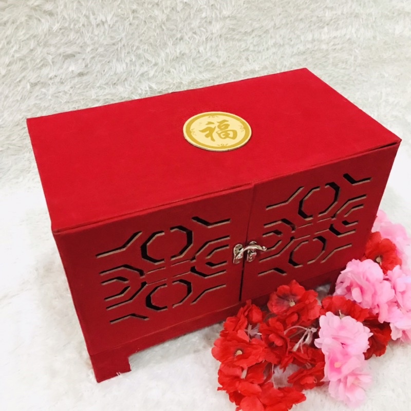 Jual Kotak jendela / box imlek/ parcel imlek / hampers imlel / sanjit ...