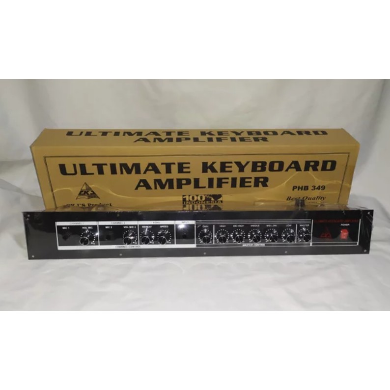 Jual ULTIMATE KEYBOARD AMPLIFIER (Tinggal Tambah Trafo) | Shopee Indonesia