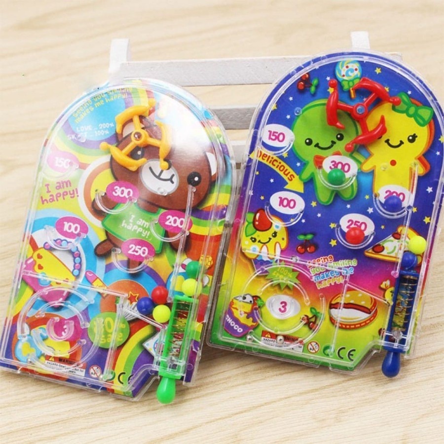 Jual Mainan Anak Jadul Edukasi Asah Otak Puzzle Pinball Mini Plus ...