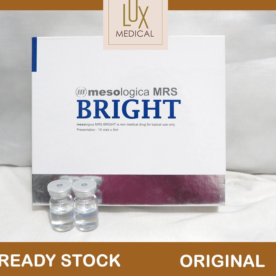 Jual MRS BRIGHT MD BRIGHT mesologica per vial ECER serum (KODE 8833 ...