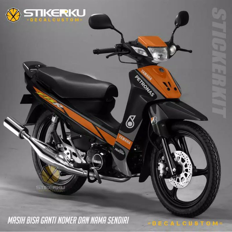Jual decal Yamaha F1ZR/ striping decal F1ZR/ sticker Yamaha F1ZR grafis ...