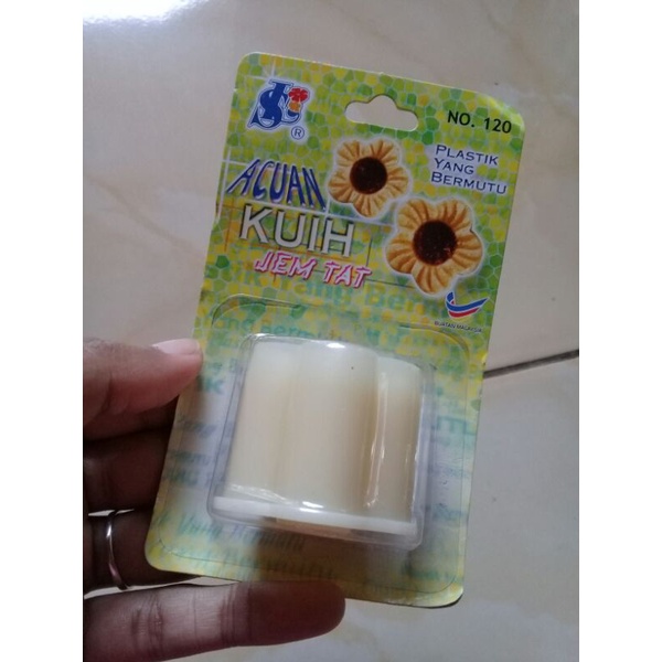 Jual Cetakan Kue Kering Malaysia - Acuan Kuih Jem Tat | Shopee Indonesia