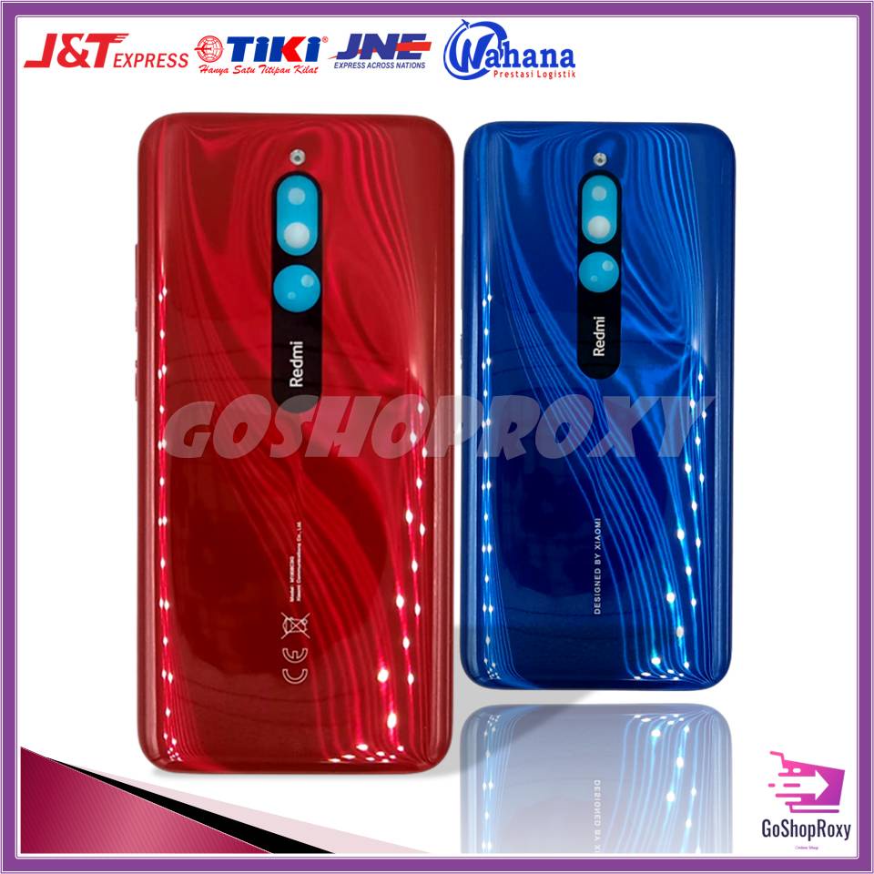 Jual BACKDOOR - BACK CASING XIAOMI REDMI 8 TUTUPAN BATERAI | Shopee ...