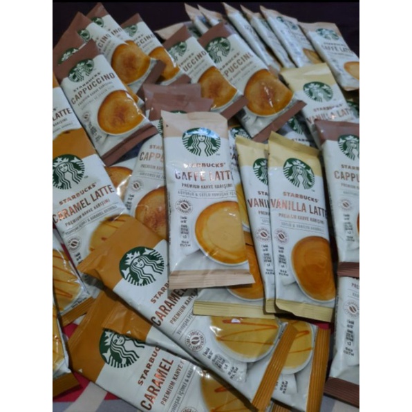 Jual Starbucks Sachet Turki | Shopee Indonesia