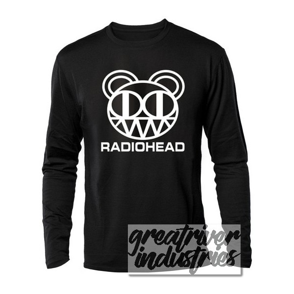 Jual kaos band radiohead logo ( lengan panjang ) | Shopee Indonesia