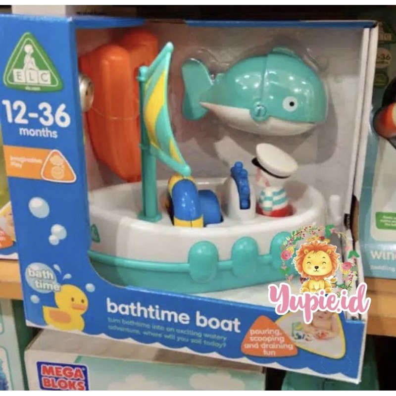 Jual elc bathtime boat | Shopee Indonesia
