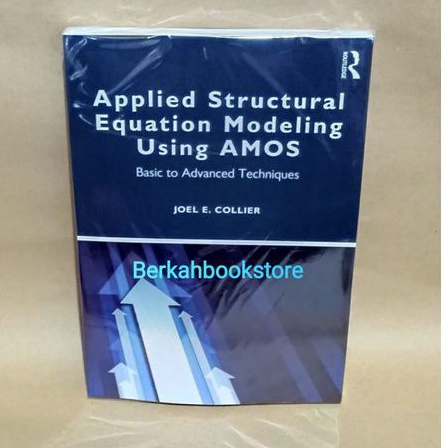 Jual Buku Applied Structural Equation Modeling using Amos by Collier | Shopee Indonesia