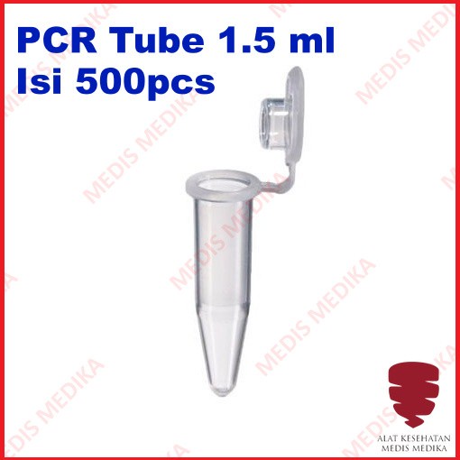 Jual PCR Tube 1.5 ml Cup Sample 1.5ml Minitube Tabung Centrifuge ...