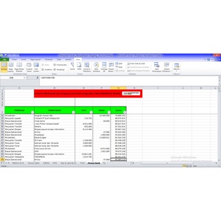 Jual Template Excel | Akuntansi Pada Perusahaan Dagang | Shopee Indonesia