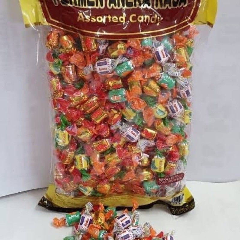 Jual Permen Rasa Buah Xiao Mimi / Permen Rasa Buah Xiao Haha 500g ...