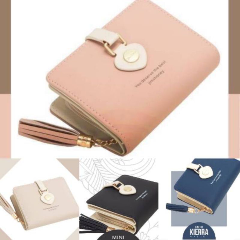 Jual r2f Dompet Wanita Lipat Kecil Indah Dompet Wanita Mini Bisa COD | Shopee Indonesia