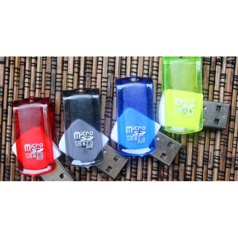 Jual Card Reader Rotasi 1 Slot Micro SD | Shopee Indonesia
