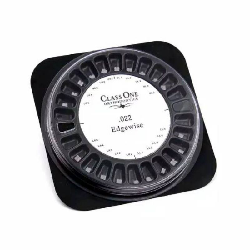 Jual bracket ceramik behel/ Brancket class One/ Bracket transparan ...