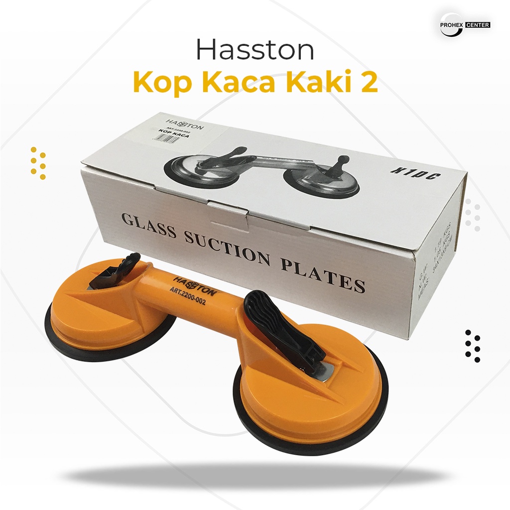 Jual Kop Kaca Kaki 2 - Hasston - 2200-002 - Gagang Plastik | Shopee ...