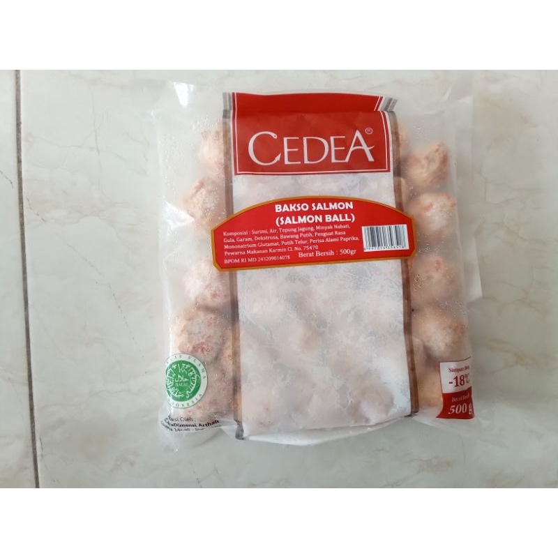Jual BAKSO SALMON 500g | Shopee Indonesia