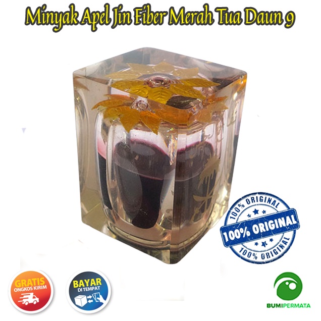 Jual Minyak Jawa Apel Jin Daun 11 Warna Merah Tua | Shopee Indonesia