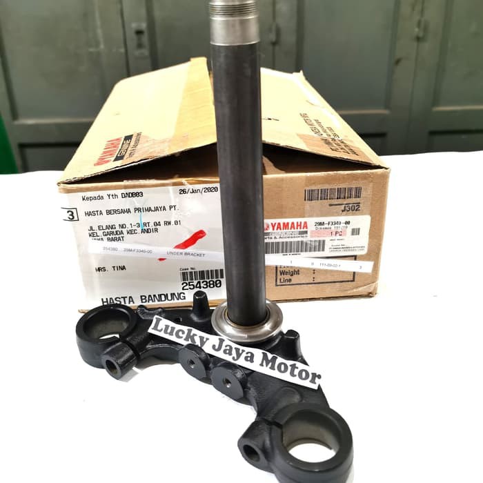 Jual Segitiga Bawah Rxk Rx king New 29M-F3440-00 Under Bracket Comp ...