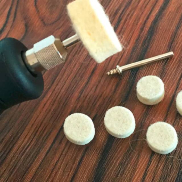Jual set 51 pcs mata poles wool mata bor gerinda grinder tuner dremel ...