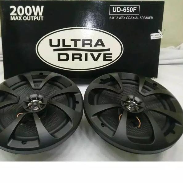 Jual Speaker pintu mobil 6 inch coaxial Ultra Drive | Shopee Indonesia