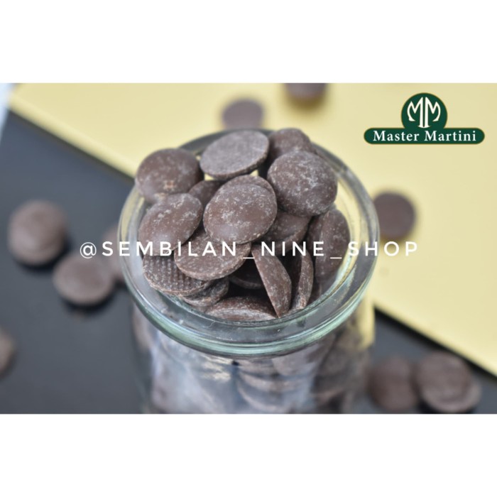 Jual Master Martini ARIBA 60 Dark Chocolate Couverture 1 Kg Coin ...