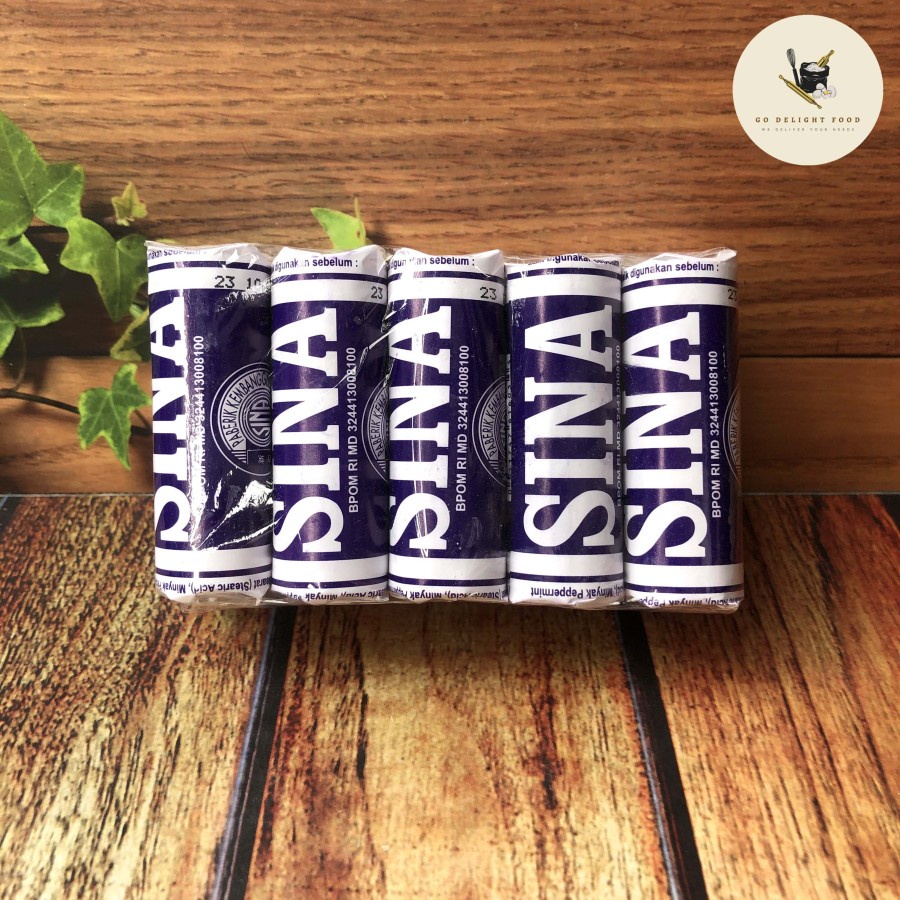 Jual Perment Mint Sin A (1 Pack isi 10 Roll) | Shopee Indonesia