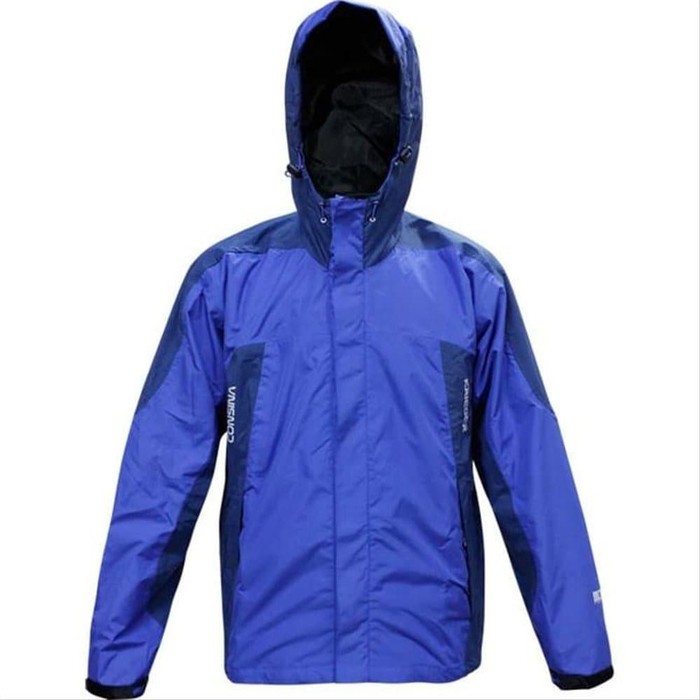 Jual Jaket Gunung Consina Krieger Jacket Biru Size XXL | Shopee Indonesia