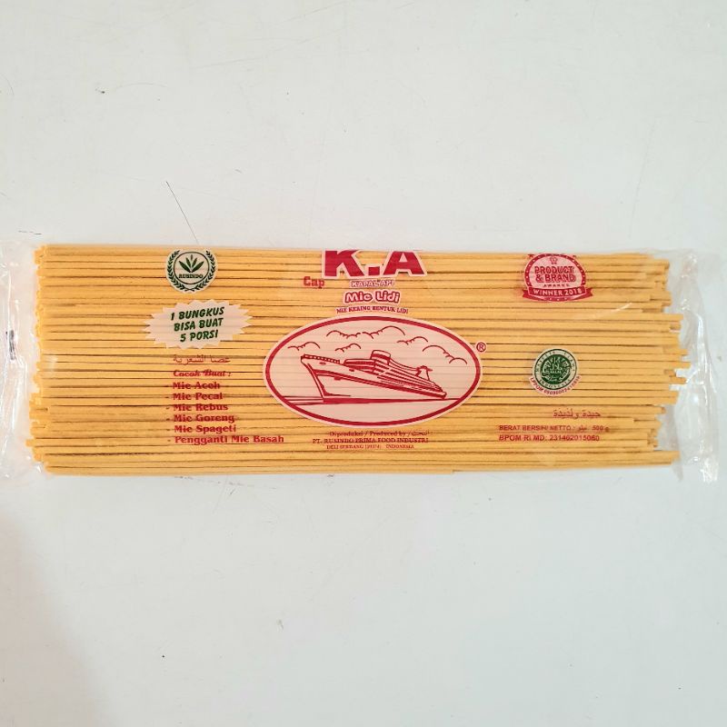 Jual Kapal Api Mie Lidi 500 gr | Shopee Indonesia