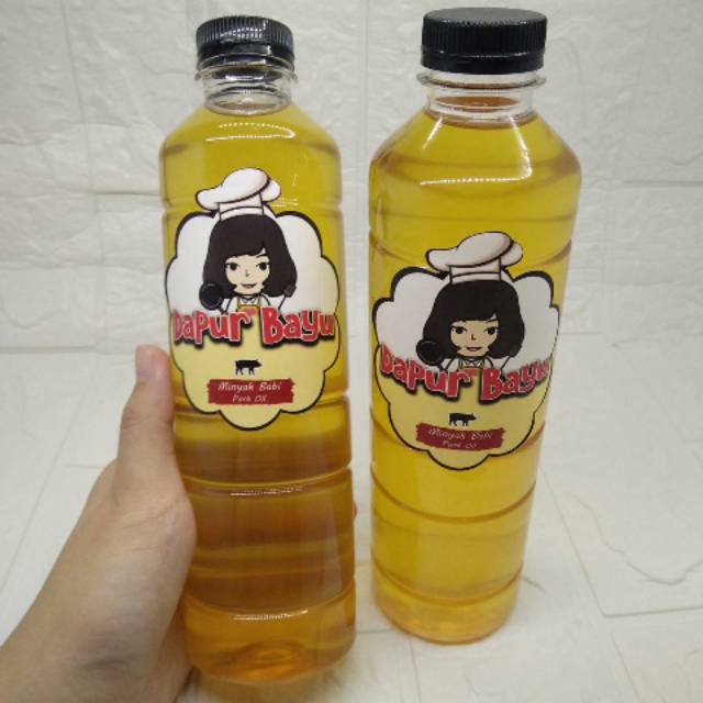 Jual Minyak Babi/ Pork Oil 500ml Asli / Minyak Babi Dapur Bayu | Shopee ...
