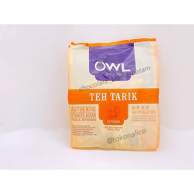 Jual owl teh tarik | Shopee Indonesia