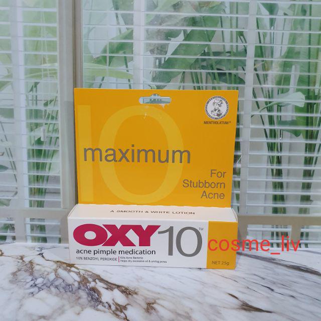 Jual OXY 5 / OXY 10 / OXY COVER ACNE PIMPLE / OXY ANTI PIMPLE MARK GEL ...