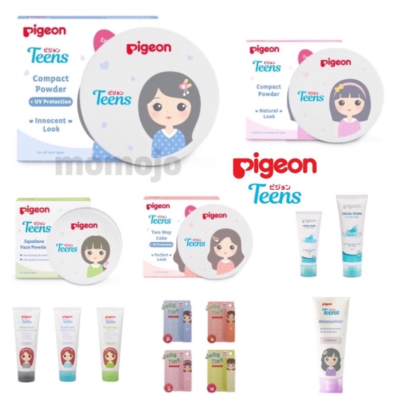 Jual PIGEON Teens Facial Care |Compact Powder | Facial Foam ...