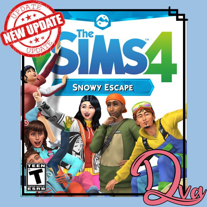 Jual Free Ongkir The Sims 4 Complete Edition + All DLC New Update PC ...